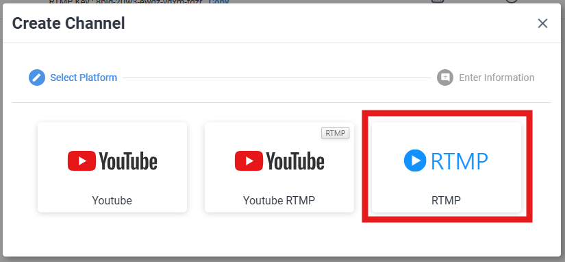 RTMP Channel Setup Guide – Megalive Help Center