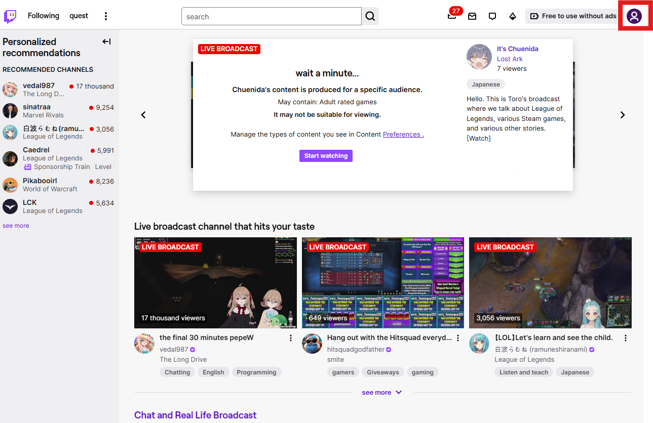Twitch Channel Setup Guide – Megalive Help Center