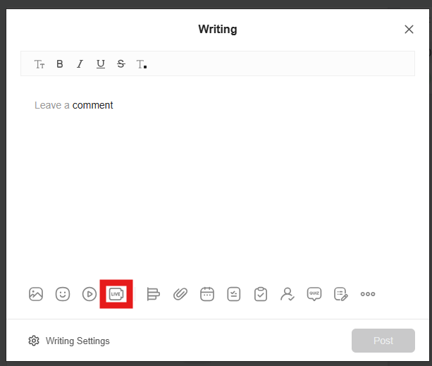 Naver Band Channel Setup Guide – Megalive Help Center